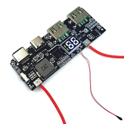 Buy 22.5W Module 18650 Display Lithium Battery Power Bank module online ...