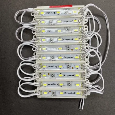 Buy DC 12V White LED crystal light (pack of 5) online at best price ...