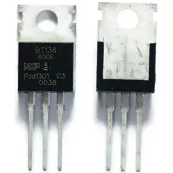 Buy BT136 600D – 600V 4 Amp TRIAC (pack of 5pcs) online at best price ...