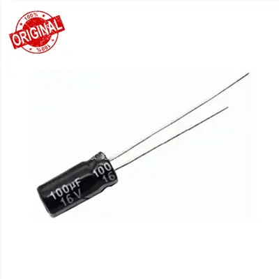 Order 100uF/16V Electrolytic Capacitor - Pack Of 10 Online From ...