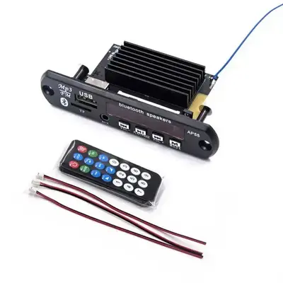 Buy Gold-AP55 Audio Music Player: 2x50W Dual Board With Built In ...