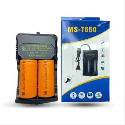 Buy 3.2V 32700/32650 Li-ion Battery Charger MS-T650 online at best ...