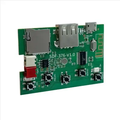 Buy TG005 5 Volt Bluetooth FM USB Card MP3 Stereo Audio Player ...