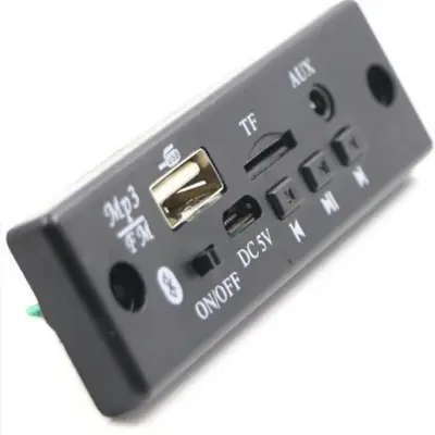 Buy Audio Music Player: DIY Mono Board With Built In Bluetooth,FM,USB ...