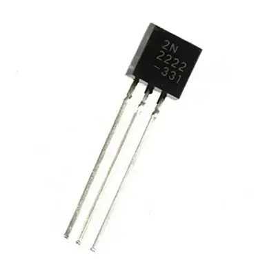 Buy 2N2222A Transistor - Pack Of 10 online at best price | Electronics ...