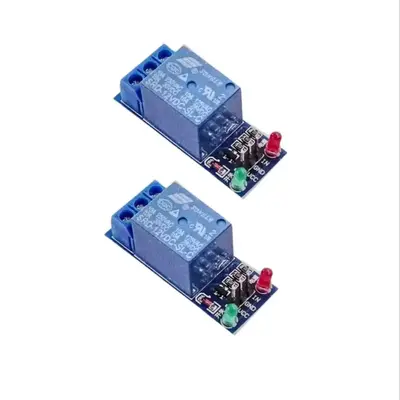 Buy 1CH 12V 1 Channel Relay Module 10Amp (Pack of 2) online at best ...