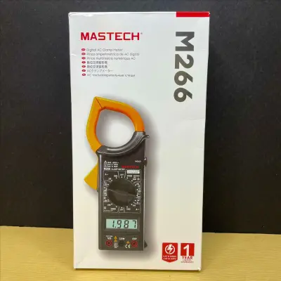 Order Mastech M266 (Original) Digital AC Clamp Meter Online From ...