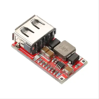 Buy DC to DC 6-24V to 5V USB Output Step Down Power 3A USB Charger ...