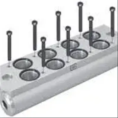 Buy M0030202 1/4" JANATICS MANIFOLD online at best price | MAHALAXMI ...