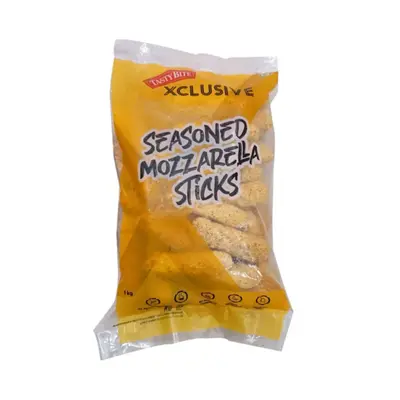 Order Tasty Bite Xclusive Seasoned Mozzarella Sticks 1Kg Online From ...