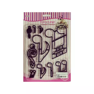 Order Extra Large Music Notes Punch Cutter Online From JAY FOODS,Pune