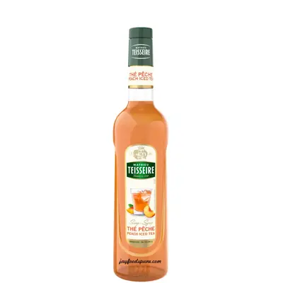 Buy Mathieu Teisseire Peach Iced Tea Syrup | JAY FOODS