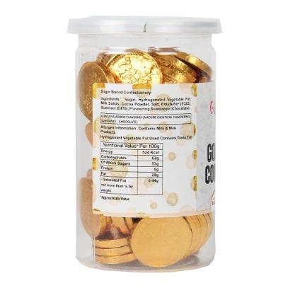 Order Glint Edible Chocolate Gold Coins Online From JAY FOODS,Pune