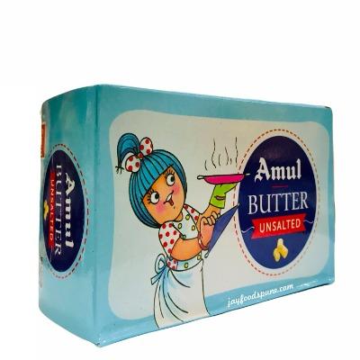 Order Amul Butter Unsalted 500gm Online From JAY FOODS,Pune