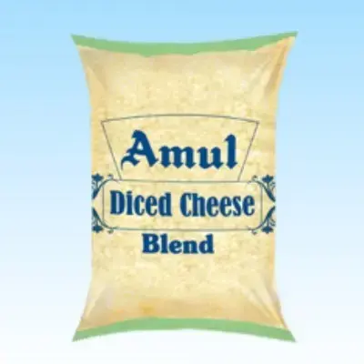 Buy Amul Diced Cheese Blend online at best price | JAY FOODS