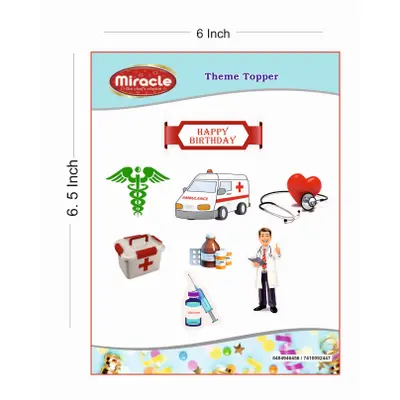 Order Miracle Paper Tag Doctor Theme Online From JAY FOODS,Pune