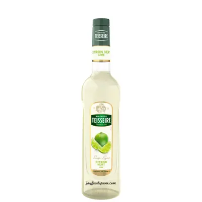 Buy Mathieu Teisseire Lime Citron Syrup online at best price | JAY FOODS