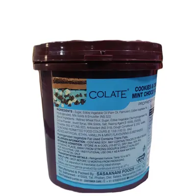 Buy Colate Cookies And Cream Mint Choco Filling | JAY FOODS