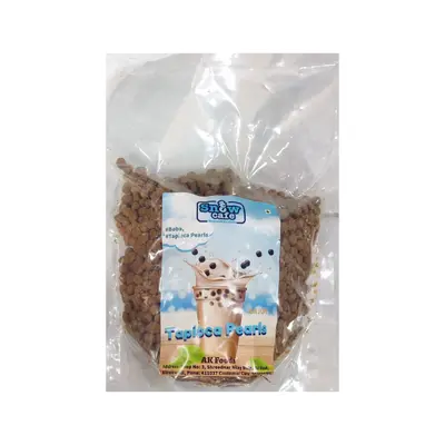 Buy Snow Cafe Tapioca Boba Pearls 1kg online | JAY FOODS