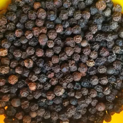 Buy Black Pepper/Kalu Menasu --- 100gm online at best price | Swastik ...