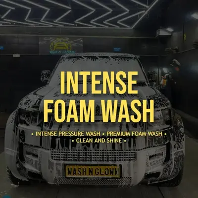 Buy Car - Intense Foam Wash online at best price | Wash N Gloww