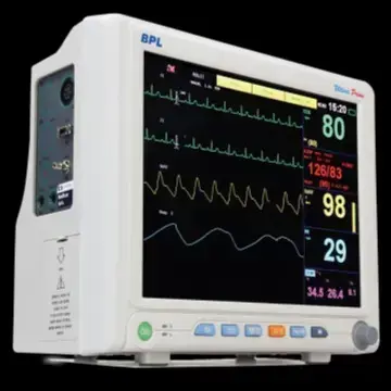BPL Ultima Prime 12.1 Inch Patient Monitor| Nidhi Vision