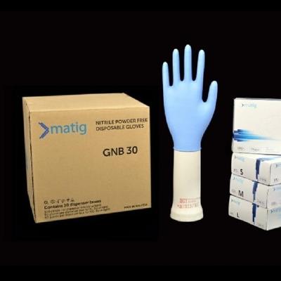 Matig Powder Free Gloves – Pack of 100