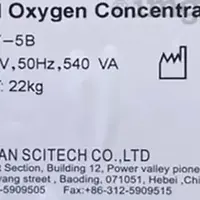 Longfian 5L Oxygen Concentrator | High-Flow Medical Oxygen