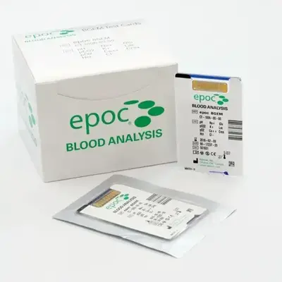 Siemens Epoc BGEM Test Cards (25 Pack) | Nidhihealthcare