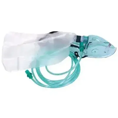 MediSafe NRBM Non Reservoir Bag Oxygen Mask | Nidhi Vision