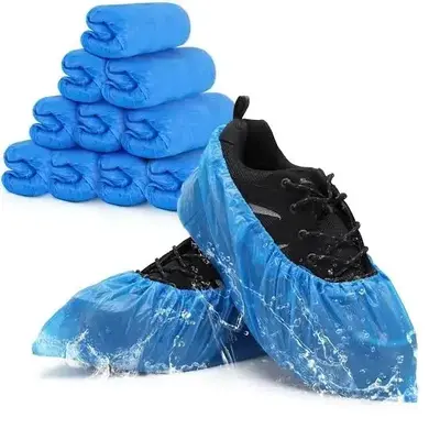 Buy Shoe Cover Plastic (Pack Of 100)online at Nidhi Vision