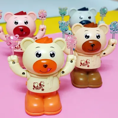 Buy Tumbling Bear With Lights & Music online at best price | KINDERLAND