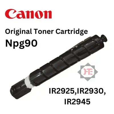 Buy Canon NPG90 Original Toner Cartridge for IR2925, IR2930, Ir2945 ...