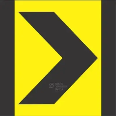 Order Retro Reflective Chevron Sign Board Online From Signxpress India ...