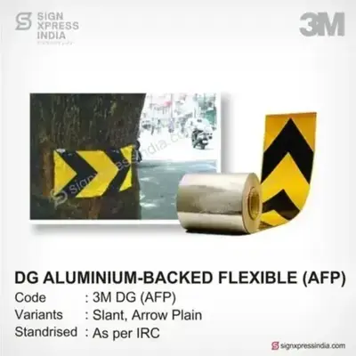 Order 3m Aluminium Backed Flexible Prismatic Sheeting Online From ...