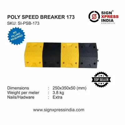 Order Poly Speed Breaker 173 Online From Signxpress India,New Delhi