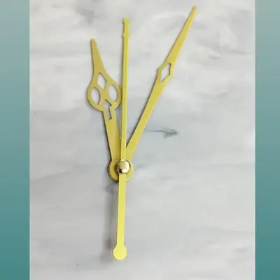 Order Gold Clock Hands Online From GD Art Store,Indore