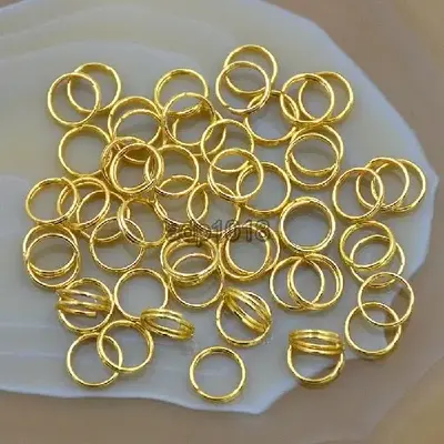 Buy Jump Rings Connectors 5mm online at best price | GD Art Store
