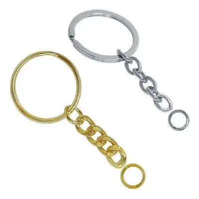 Buy Premium Key Rings with Jump Rings online at best price | GD Art Store