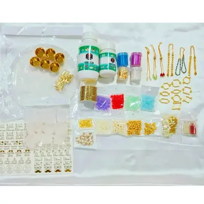 Order DIY Rakhi And Pooja Platter Kit Online From GD Art Store,Indore