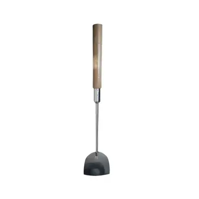 Buy Z.A. Stainless Steel Kadai Karchi Palta Turner with Wooden Handle ...