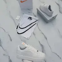 Buy Nike Air Force 1 Full White (UA Quality) online at best price ...