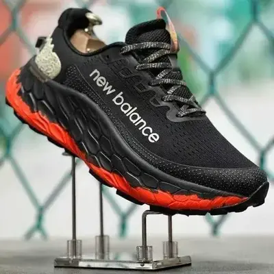 Buy New Balance Fresh Foam X Trail More V3 Black/Orange (Master Quality ...