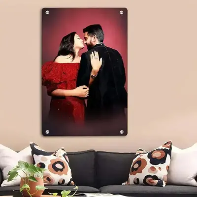 Order UV Acrylic Photo Frame Online From Enriching Moments ,Hyderabad