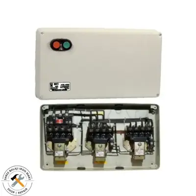 Buy BCH BK1 Semi Automatic Star Delta Starter for 3 Phase Motors online ...