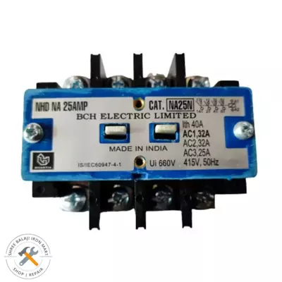 Buy BCH 25 Amp Contactor online at best price | Shree Balaji Iron Mart