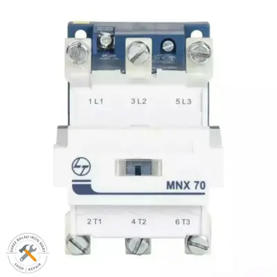 L&T Lauritz Knudsen MNX 50 Contactor 3 Pole - CS97075