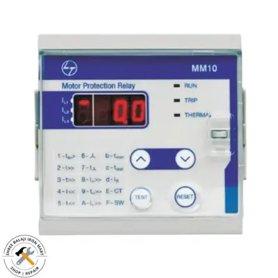 Buy L&T Compact Motor Protection Relay MM10 - MM10240E005 online at ...