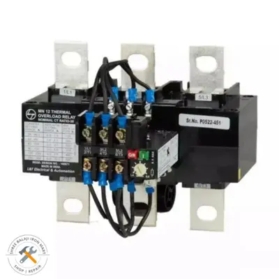 L&T Lauritz Knudsen MN12 Thermal Overload Relay 415V AC CT Operated