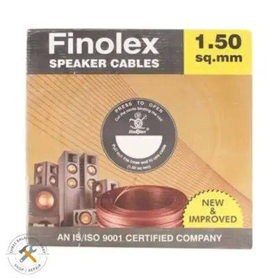 Finolex Speaker Cable 1 Sq MM Transparent